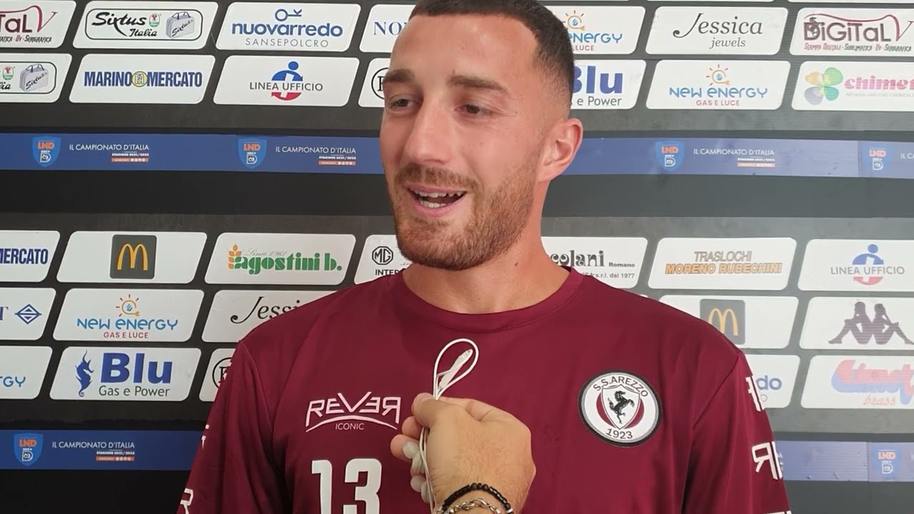 VIDEO / Arezzo, la sfida di Bruni: “Voglia di vincere con questa maglia ...