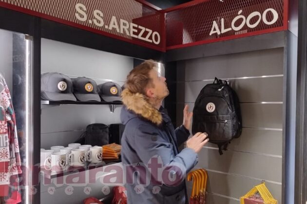 Inaugurato l’Amaranto Store in Corso Italia. In vendita anche le maglie ...