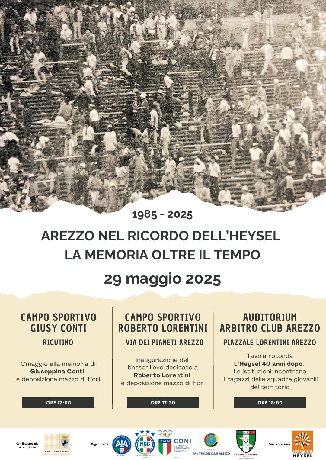 VIDEO / La strage dell’Heysel 40 anni dopo. Gli eventi della memoria ...