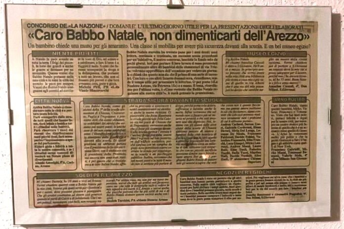Caro Babbo Natale, non dimenticarti dell’Arezzo. E che questa sia la ...
