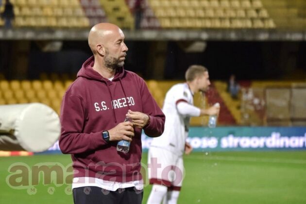 Rigore di Salvemini, Arezzo battuto di misura a Benevento. Finisce qua ...